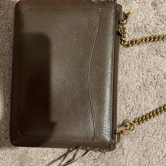 Gucci | Bags | Gucci Cross Body With Gold Chain Strap | Poshmark
